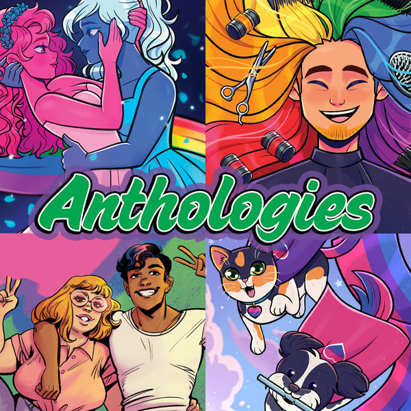 Anthologies – Lifeline Comics