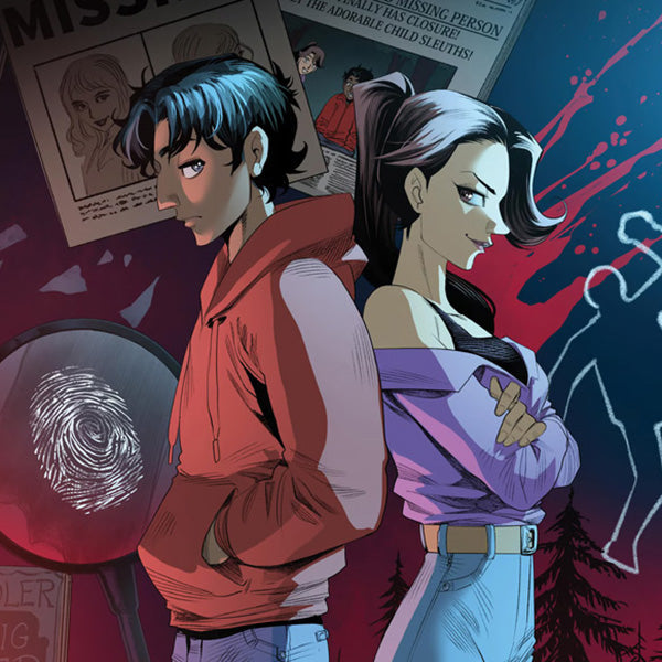 The Last Case of Deven & Taylor #1 – Lifeline Comics
