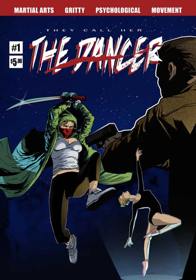 The Dancer - Color – Lifeline Comics
