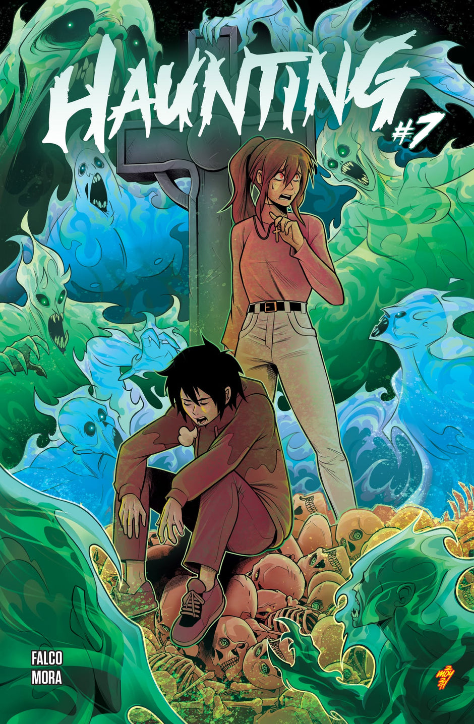 HAUNTING & Life Father, Like Daughter – Lifeline Comics