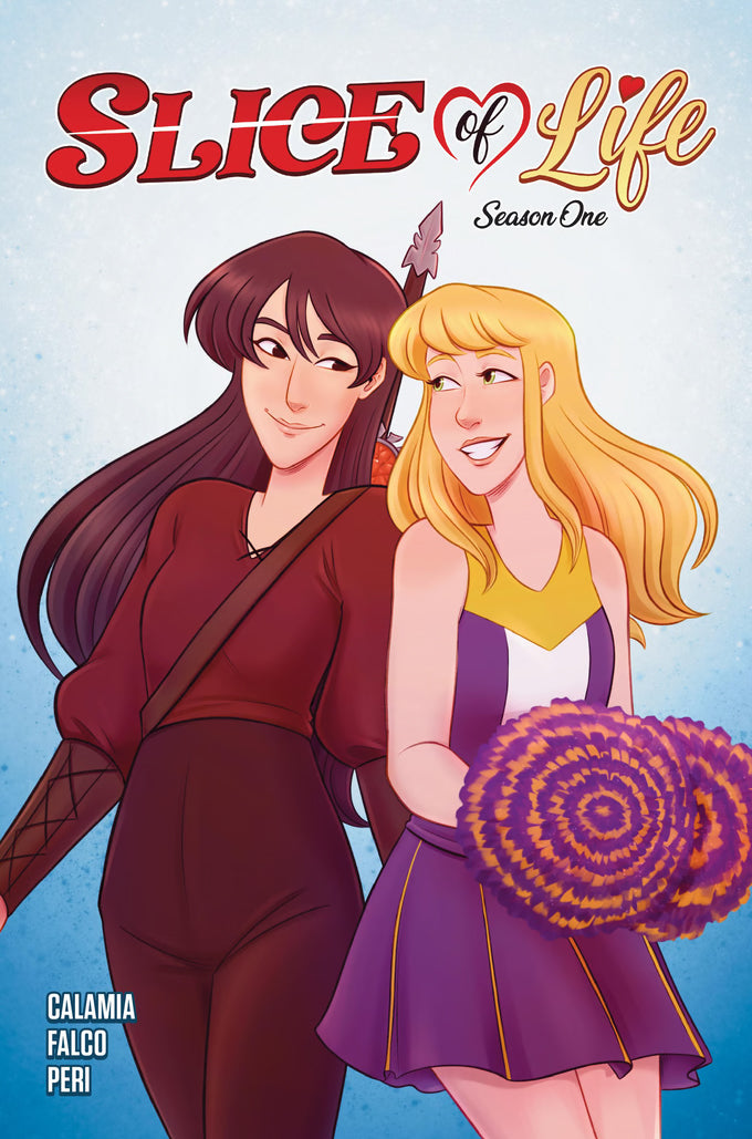 "Slice of Life" Season 1 Softcover Graphic Novel (Collecting Issues 1 ...